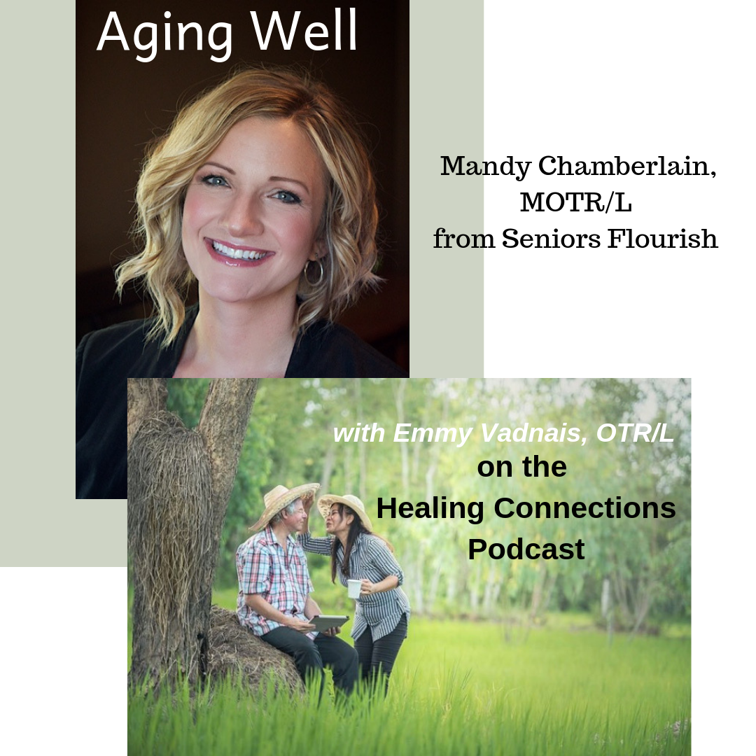 Aging Well with Mandy Chamberlain Social Media Healing Connections ...
