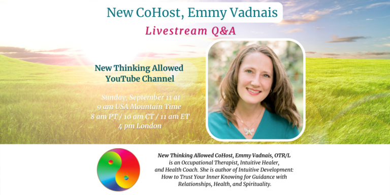 Emmy Vadnais - Intuitive Healer and Holistic Occupational Therapist