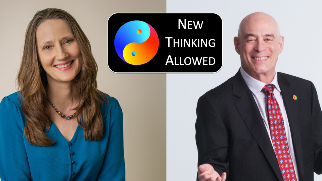 Emmy Vadnais and Jeffrey Mishlove Livestream - Emmy Vadnais