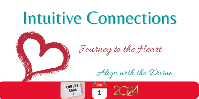 Announcing Intuitive Connections - Emmy Vadnais