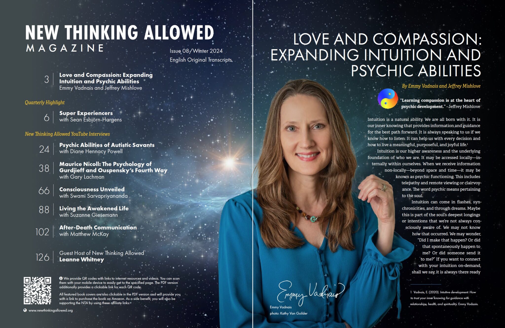 Emmy Vadnais - Intuitive Healer and Holistic Occupational Therapist