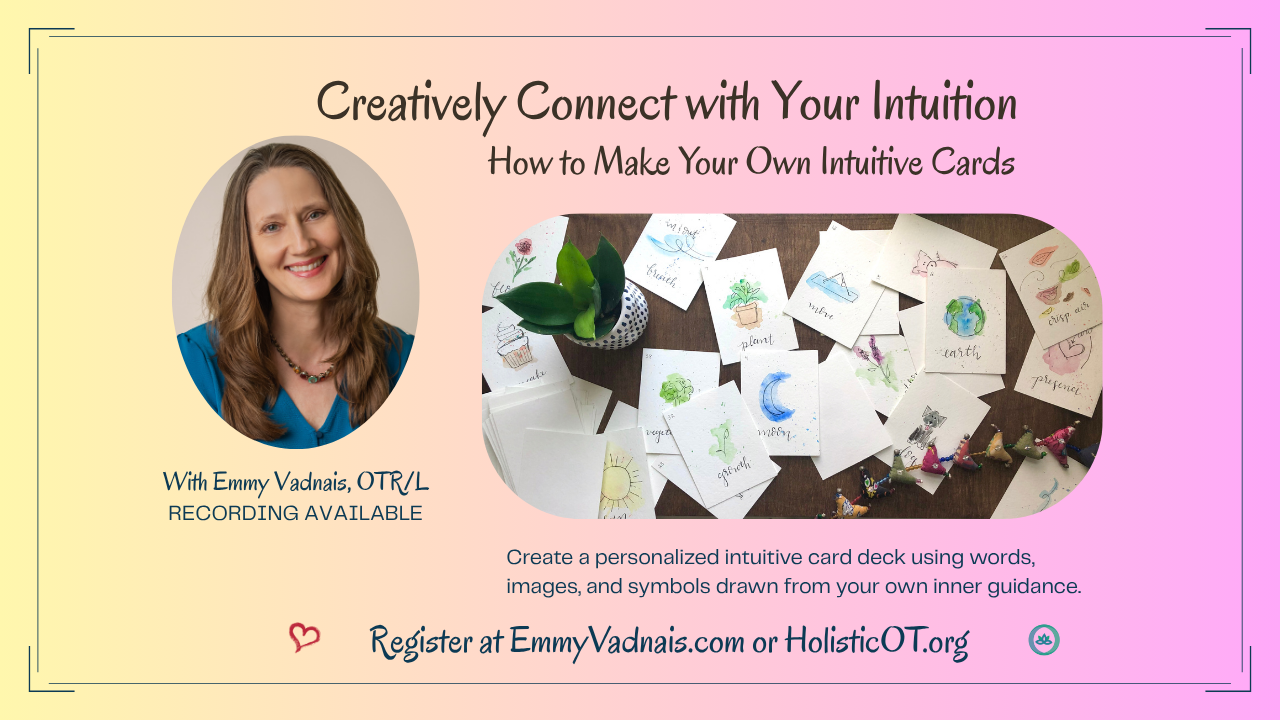 Intuitive Development Class - Emmy Vadnais